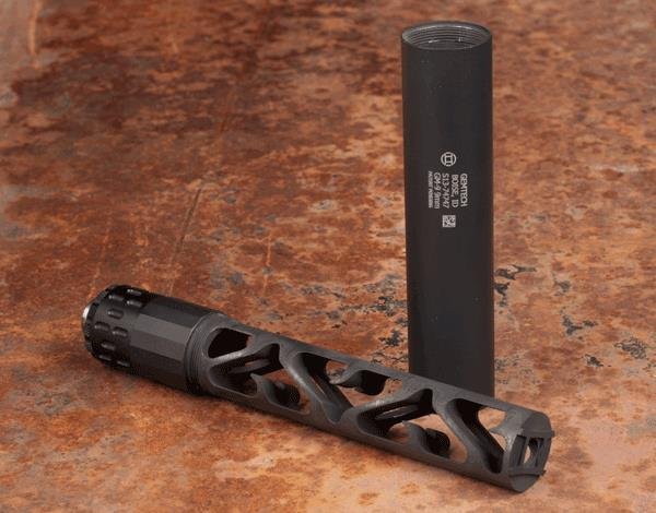GEMTECH “GM-9” 9mm Suppressor | Side Arm Sams