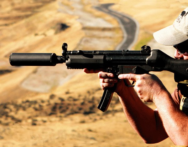 GEMTECH “MK-9K” 9mm SMG suppressor | Side Arm Sams