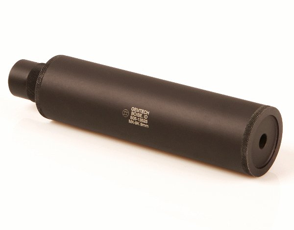 GEMTECH “MK-9K” 9mm SMG suppressor | Side Arm Sams