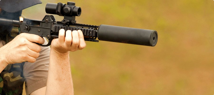 GEMTECH “MK-9K” 9mm SMG suppressor | Side Arm Sams