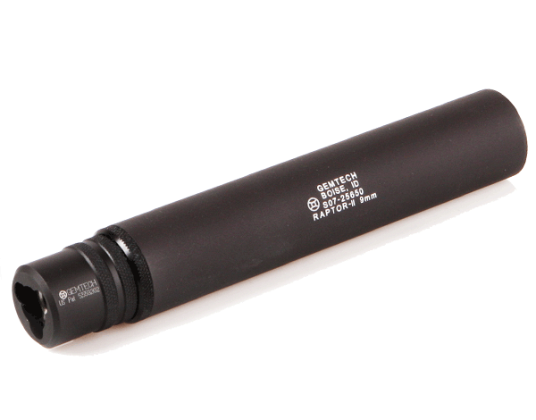 Uzi Suppressor Gemtech Mossad Mini Uzi Silencer 9mm