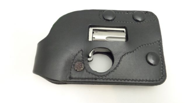 North American NAA-22 in Shoot-Thru Wallet Holster, .22Mag, 1-5/8 ...