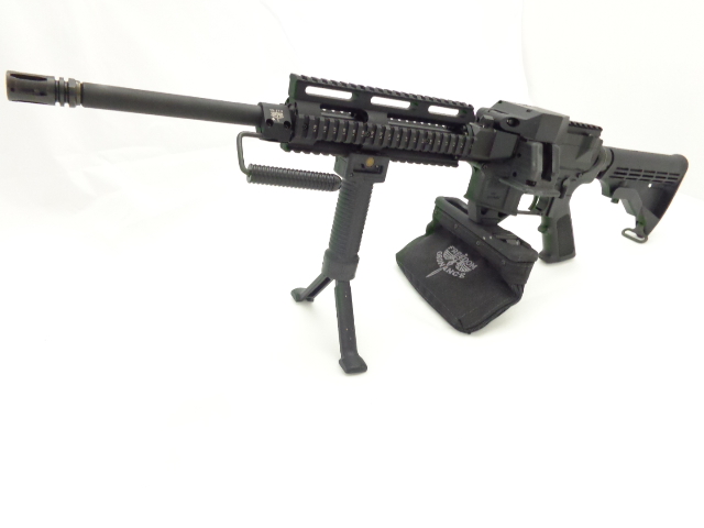 FM-9 Quick-Change Complete 16″ 9mm Belt Fed Rifle System | Side Arm Sams