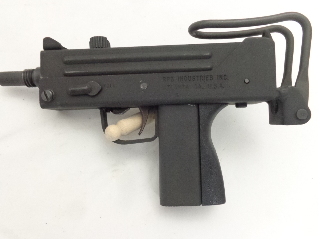 EXCELLENT CONDITION MAC – M11-.380 SMG – RPB OVER STAMP | Side Arm Sams