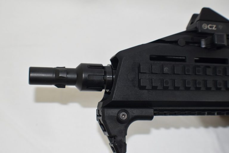 CZ-Scorpion,9mm,Folding Stock, Short Barrel Rifle | Side Arm Sams