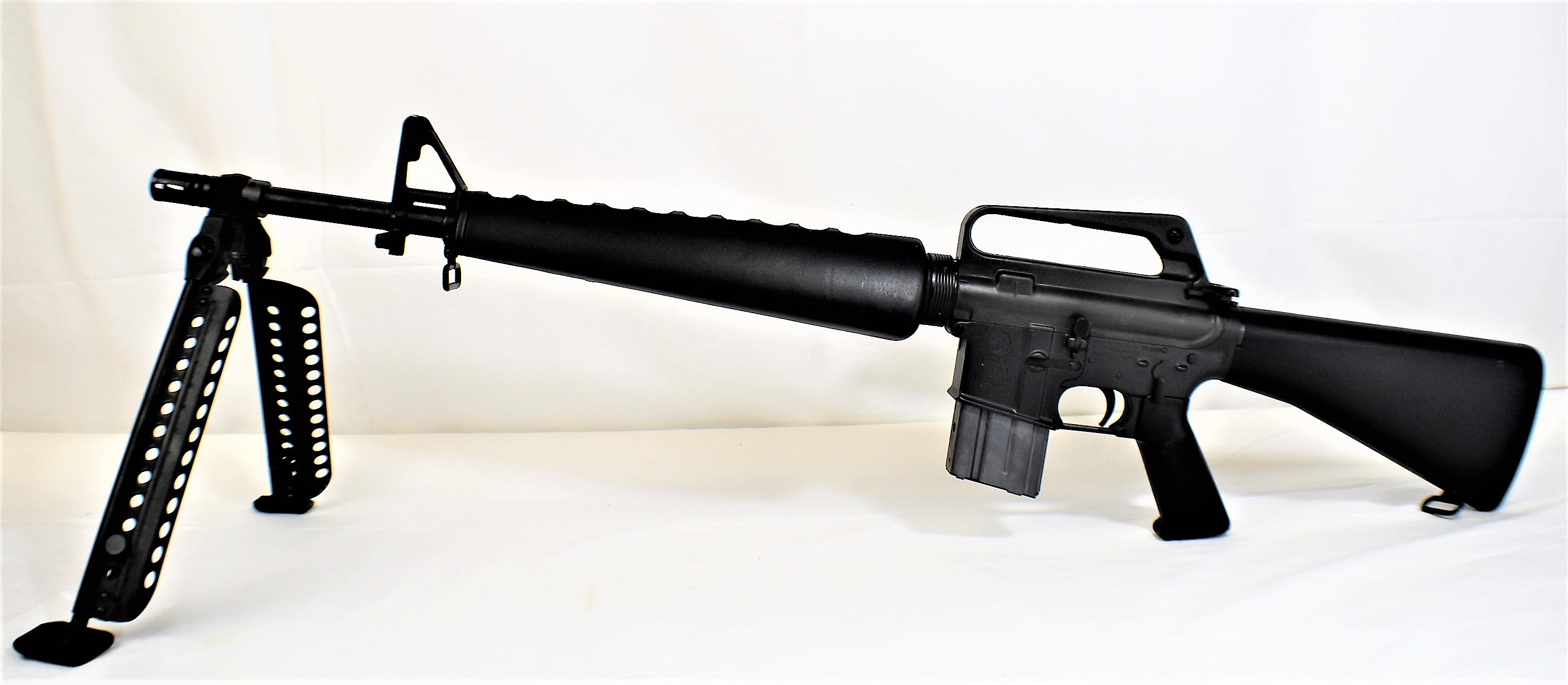 COLT M16A1 MODEL 611 FACTORY 20″ 5.56 HBAR & M60 BIPOD | Side Arm Sams