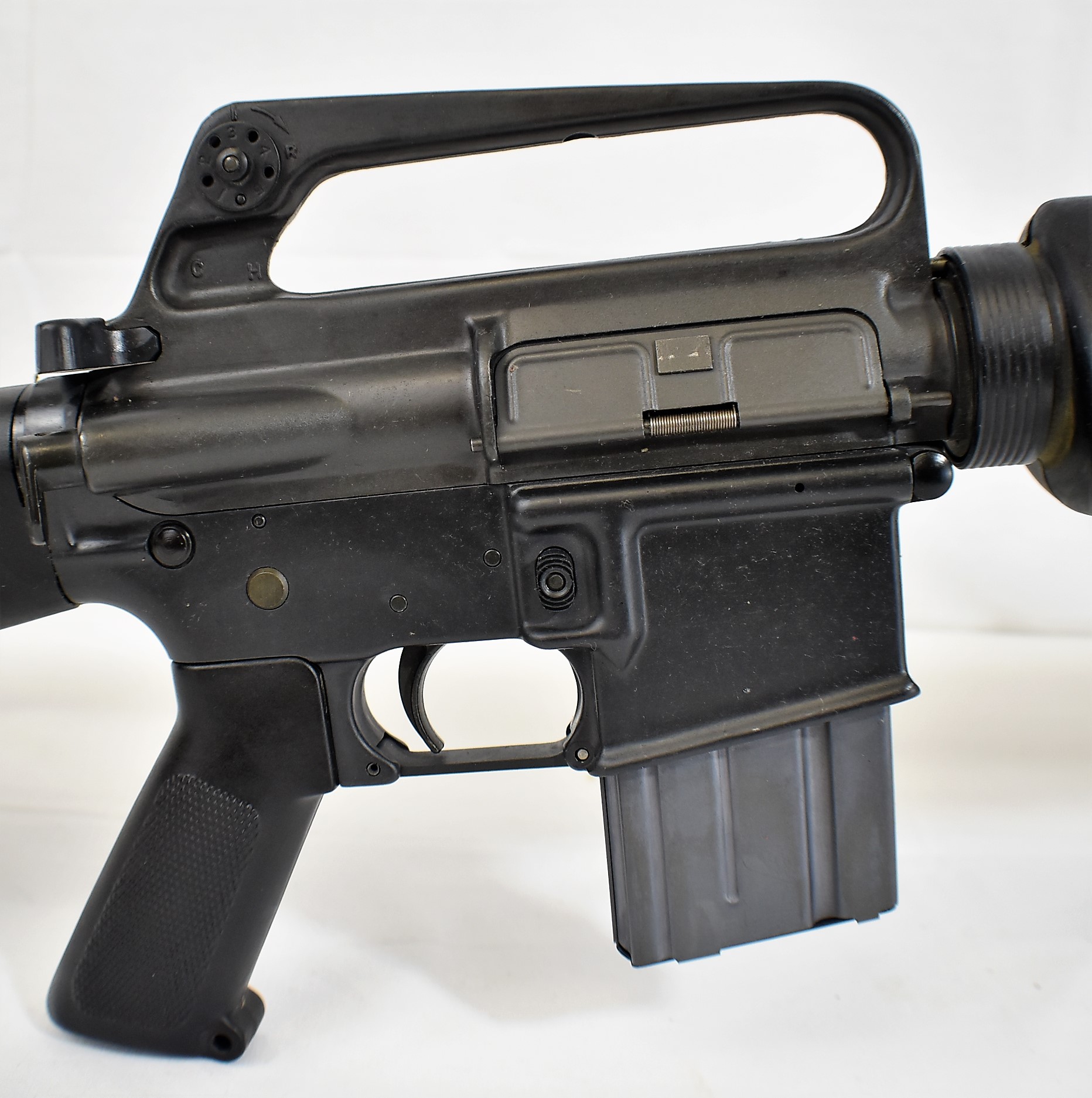 COLT M16A1 MODEL 611 FACTORY 20″ 5.56 HBAR & M60 BIPOD | Side Arm Sams