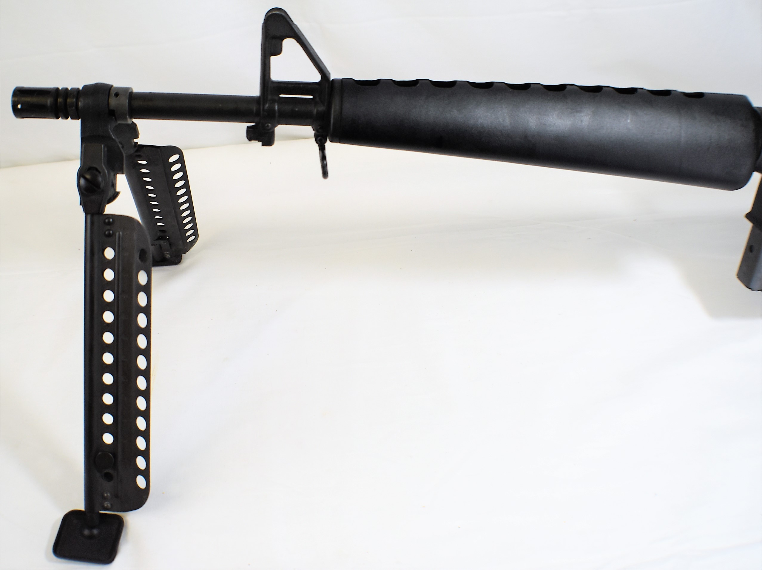 COLT M16A1 MODEL 611 FACTORY 20″ 5.56 HBAR & M60 BIPOD | Side Arm Sams