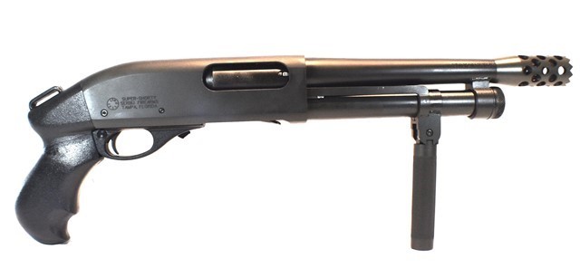 NIB SERBU Rem 870 Super-Shorty, Breacher Barrel, 12ga., AOW | Side Arm Sams