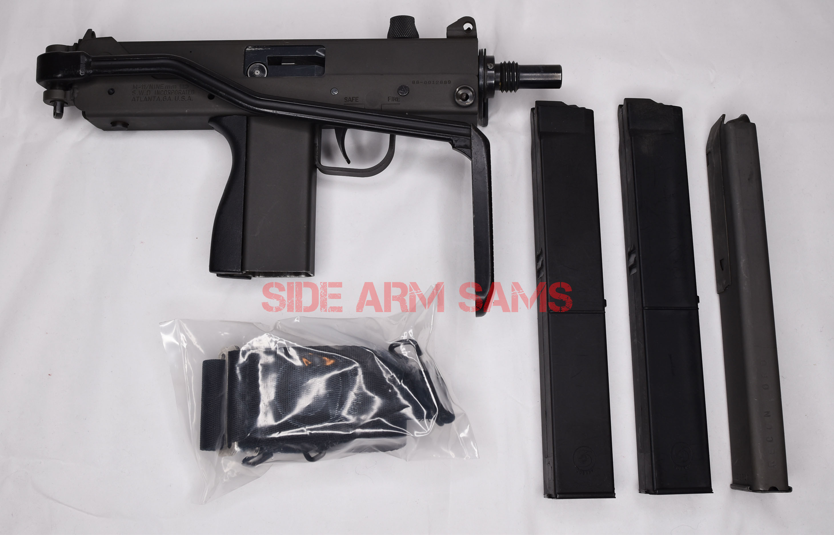 Gemtech Mossadii 9mm Uzi Suppressor Side Arm Sams