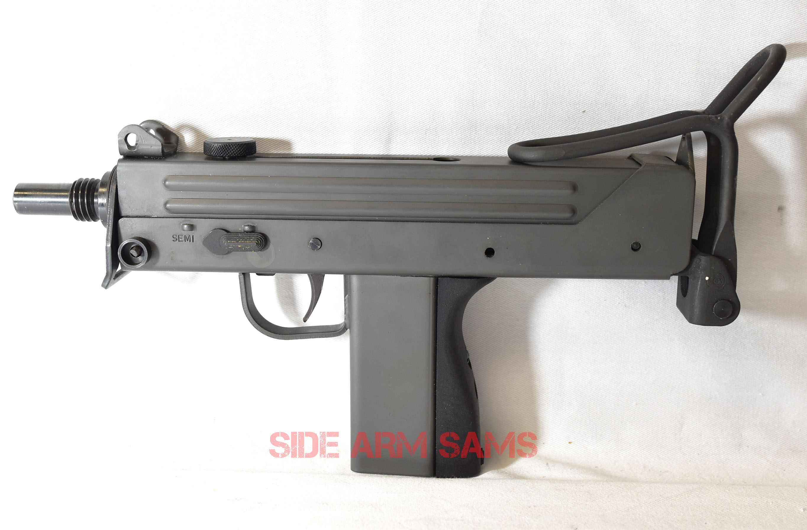 SWD – NIB M11/9 SMG & New Bowers CAC-9 9mm Silencer | Side Arm Sams