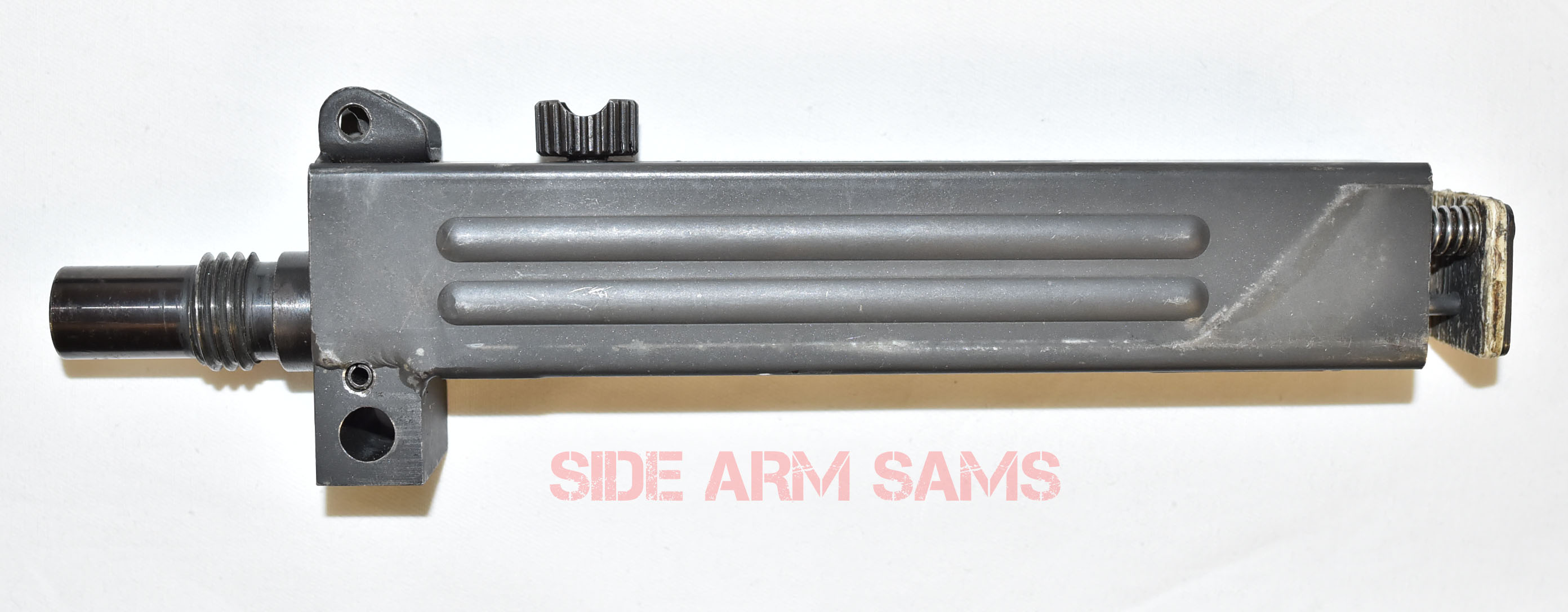 MAC-10/45 CALIBER MACHINE GUN WITH LAGE SLOW-FIRE & BOWERS SILENCER ...