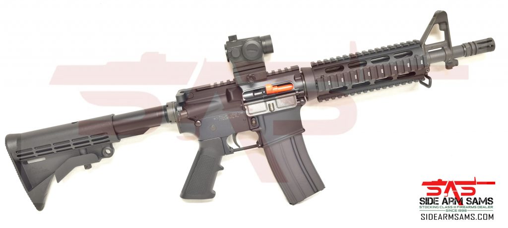 AM-15 New & Unfired 10.5″Barrel, 5.56mm, FSP, Quad Rail, M4 CAR Stock ...