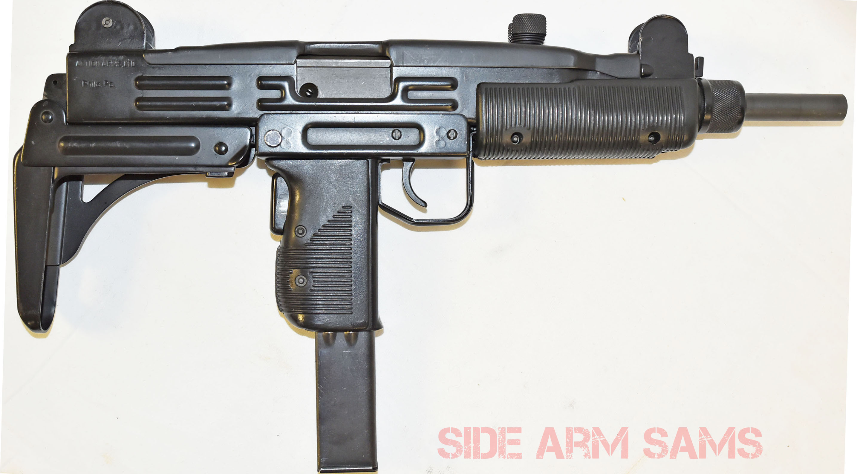 Gemtech Mossadii 9mm Uzi Suppressor Side Arm Sams