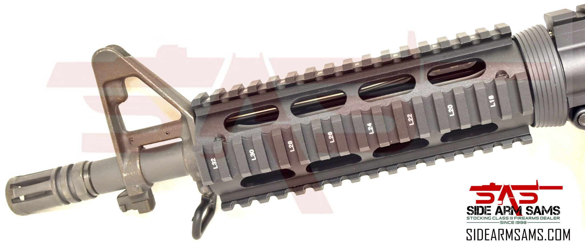 AM-15 New & Unfired 10.5″Barrel, 5.56mm, FSP, Quad Rail, M4 CAR Stock ...