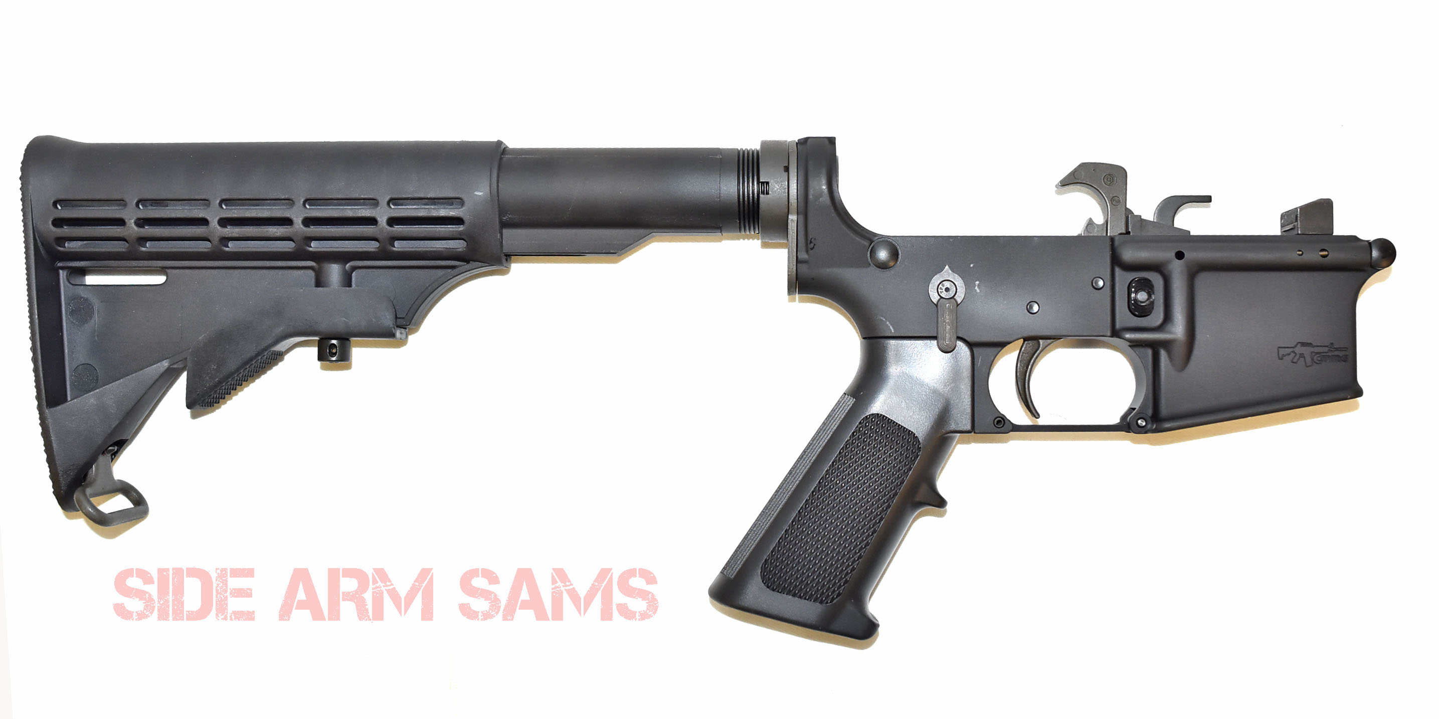 CMMG Mk9 9mm Complete Lower Receiver w/CAR Stock | Side Arm Sams
