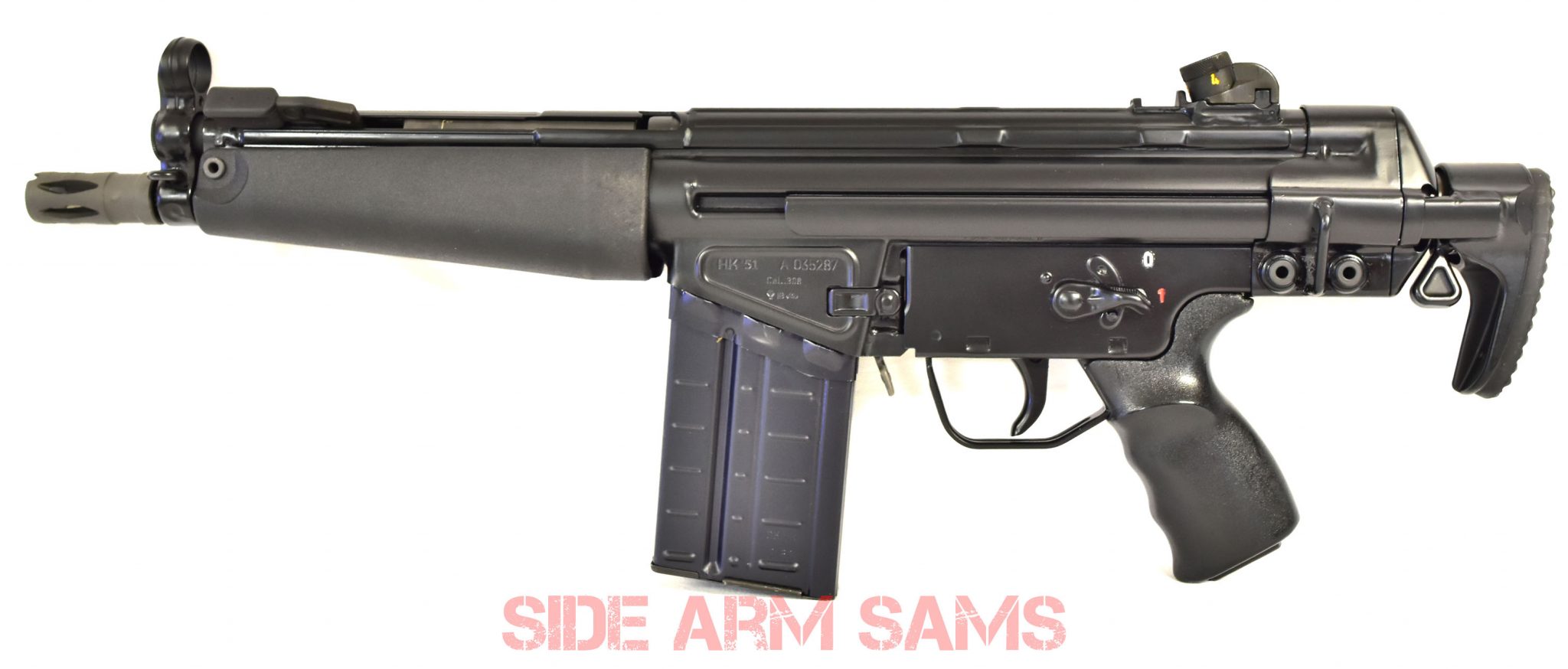 Short Barrel Rifles SBR | Side Arm Sams
