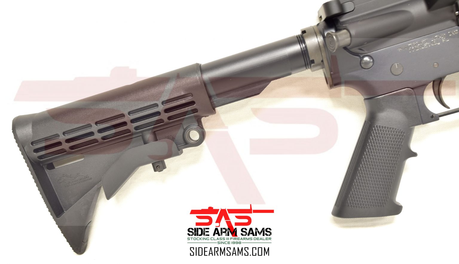AM-15 New & Unfired 10.5″Barrel, 5.56mm, FSP, Quad Rail, M4 CAR Stock ...