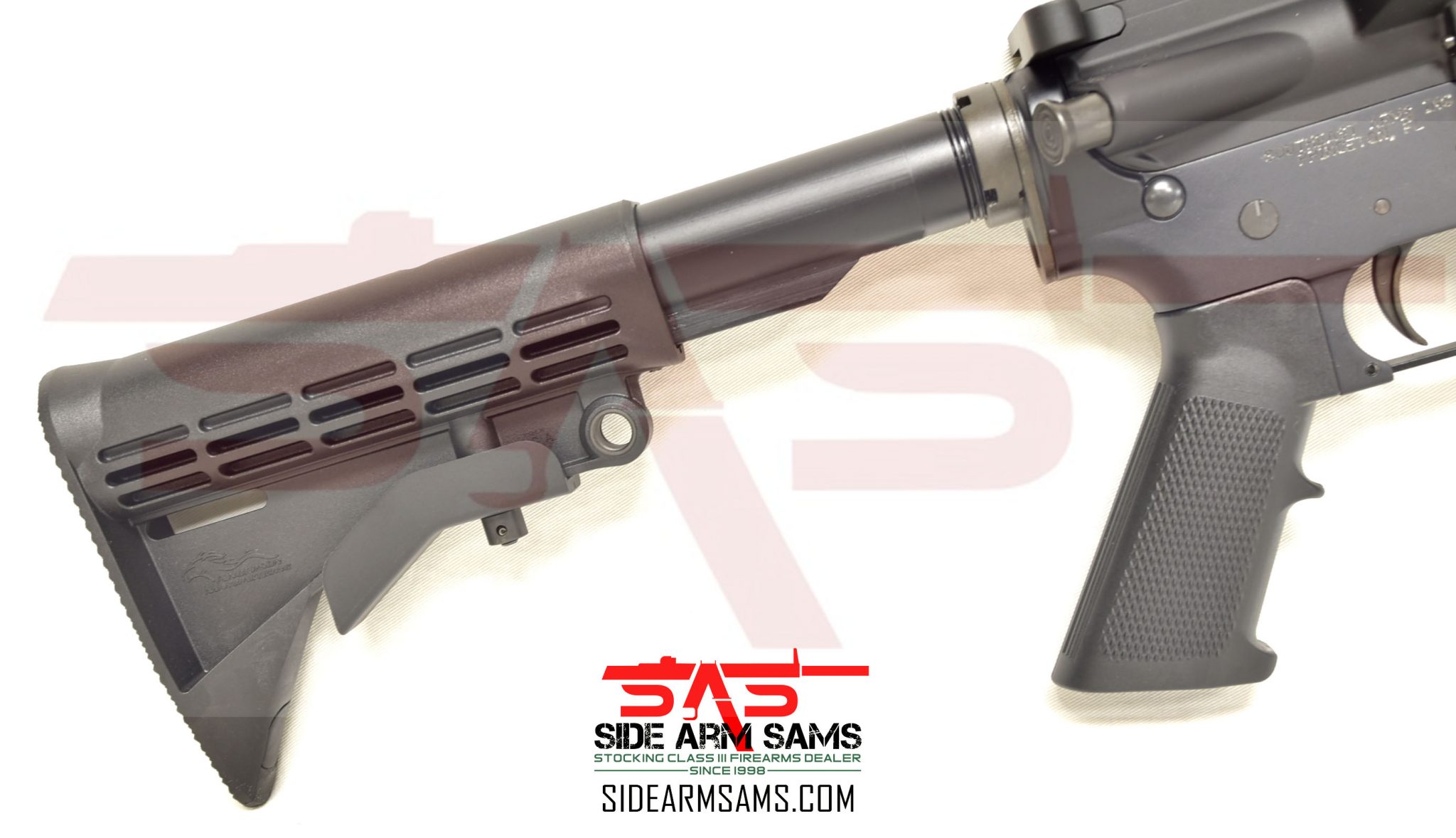 AM-15 New & Unfired 10.5″Barrel, 5.56mm, FSP, Quad Rail, M4 CAR Stock ...