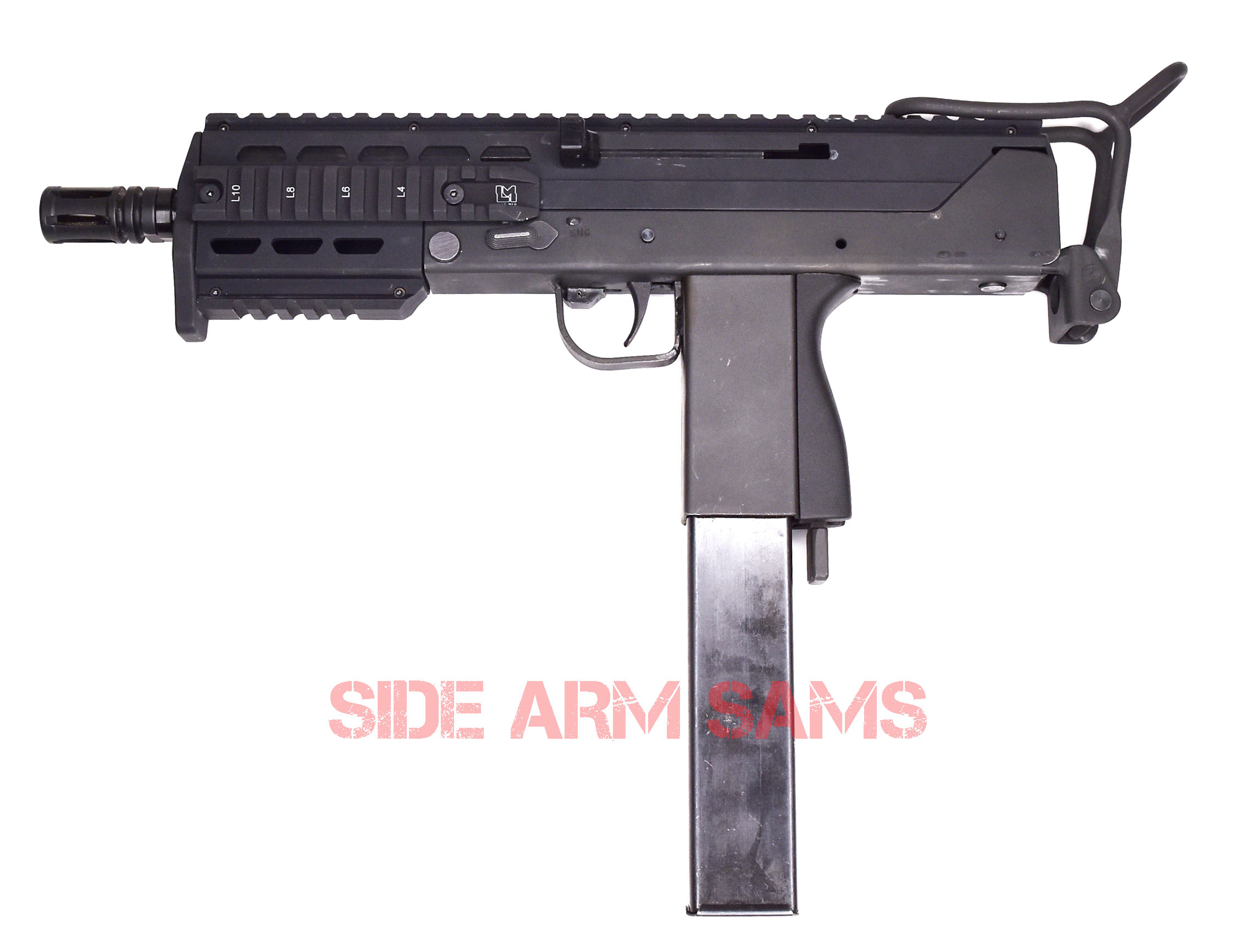 SWD-M11/9mm Machine Gun, Sten Mag Conversion, Lage Upper & Bowers ...