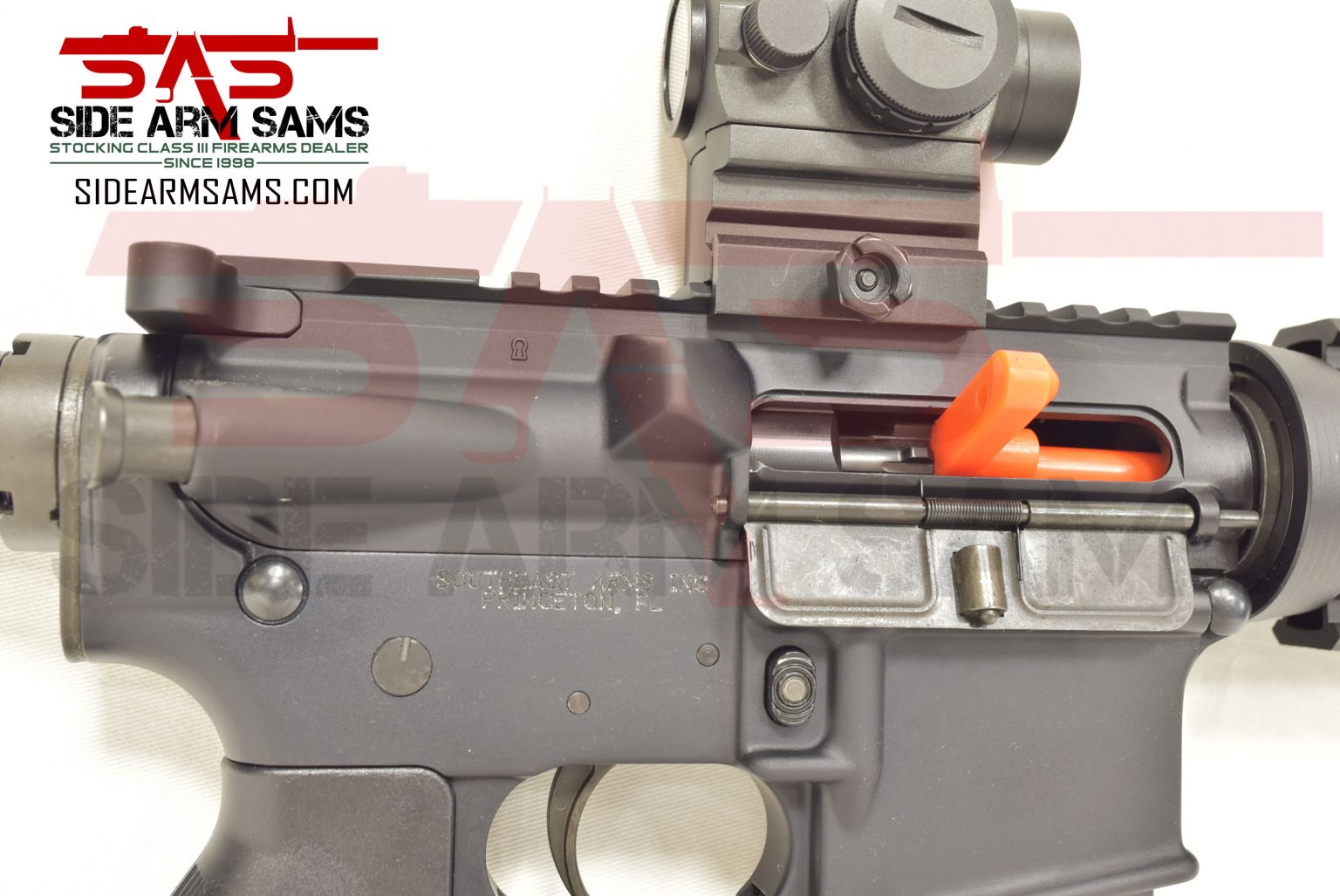 AM-15 New & Unfired 10.5″Barrel, 5.56mm, FSP, Quad Rail, M4 CAR Stock ...