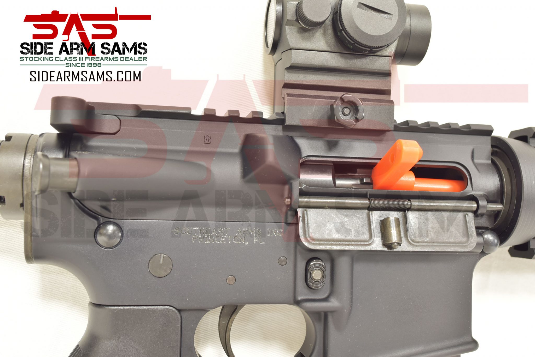 AM-15 New & Unfired 10.5″Barrel, 5.56mm, FSP, Quad Rail, M4 CAR Stock ...