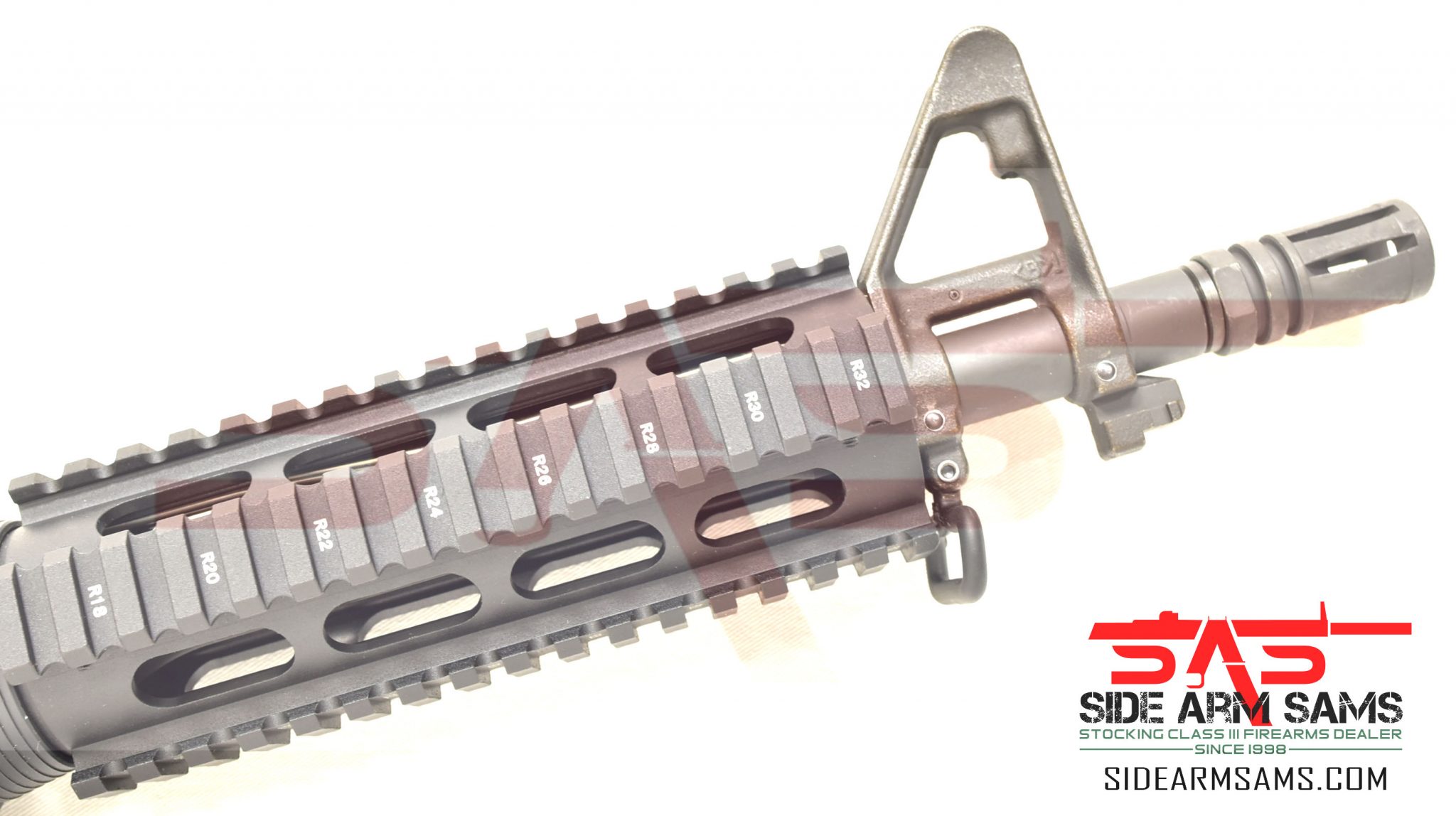 AM-15 New & Unfired 10.5″Barrel, 5.56mm, FSP, Quad Rail, M4 CAR Stock ...