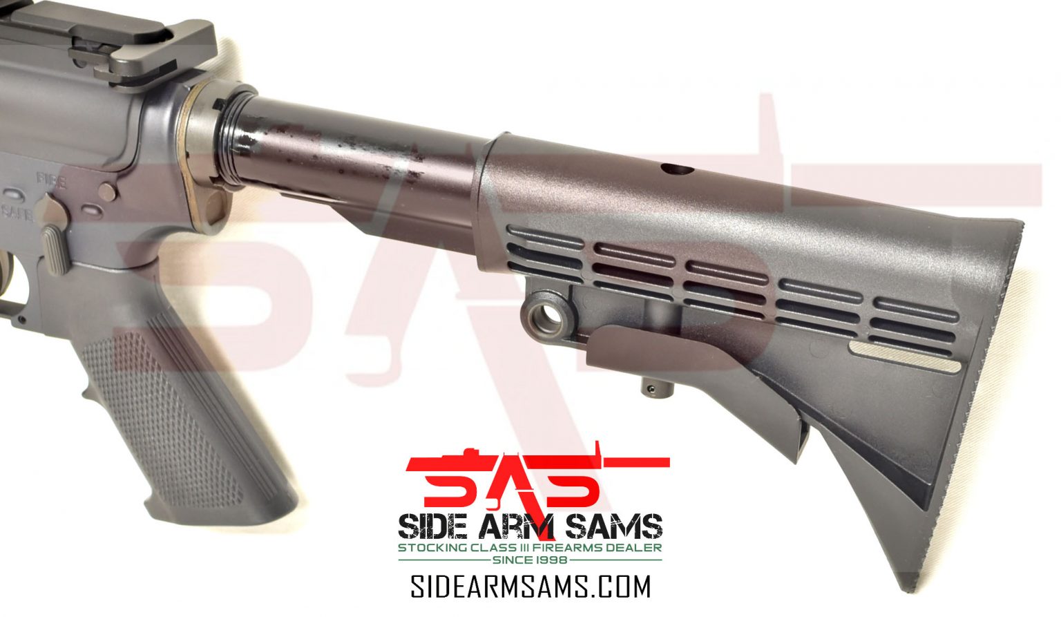 AM-15 New & Unfired 10.5″Barrel, 5.56mm, FSP, Quad Rail, M4 CAR Stock ...