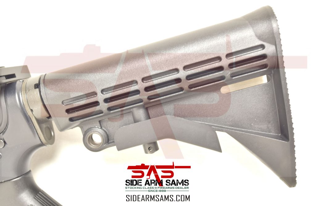 AM-15 New & Unfired 10.5″Barrel, 5.56mm, FSP, Quad Rail, M4 CAR Stock ...