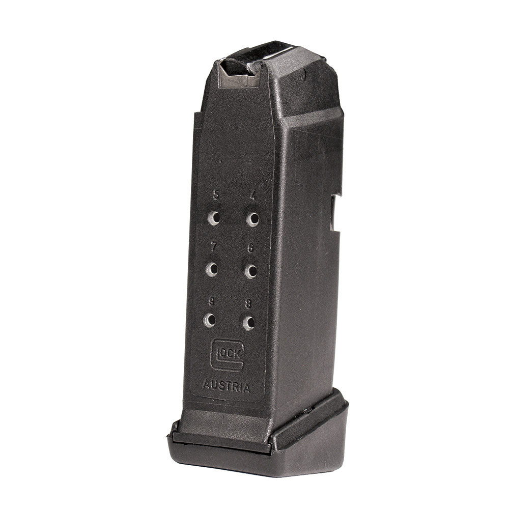 GLOCK 27 (G27) 40S&W Factory 9rd Magazine with Pinky Extension | Side ...