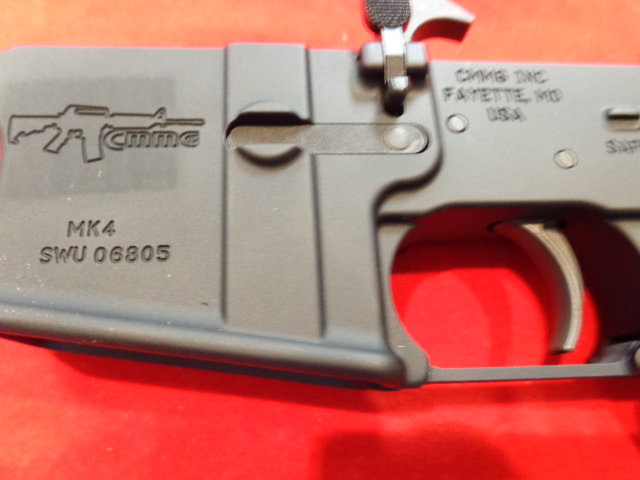 CMMG AR-15 MK4 5.56mm Short Barrel Rifle Lower Receiver | Side Arm Sams CMMG AR-15 MK4 5.56mm Short Barrel Rifle Lower Receiver | Side Arm Sams