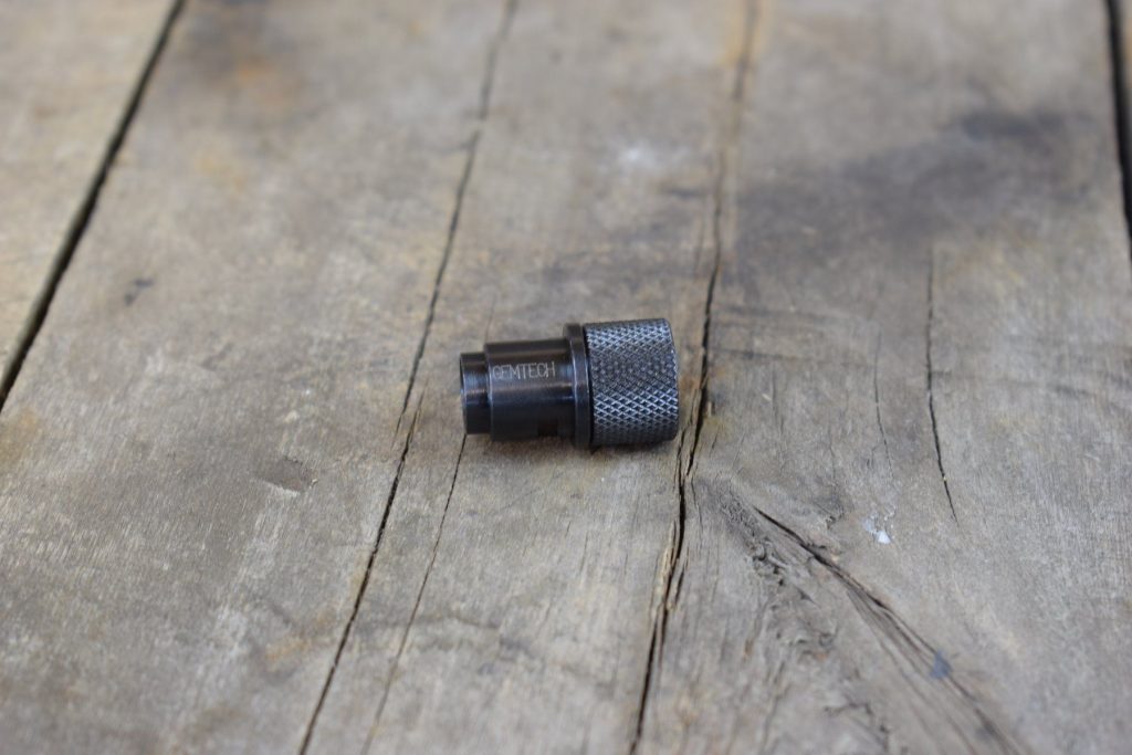 Bowers “BITTY” .22 Micro Suppressor – Black | Side Arm Sams