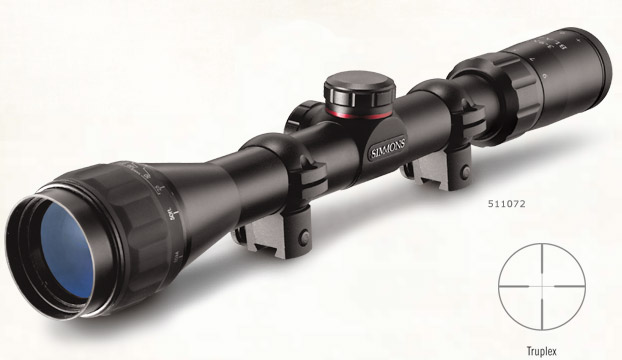Simmons 3-9x32mm .22MAG Riflescope – Black | Side Arm Sams