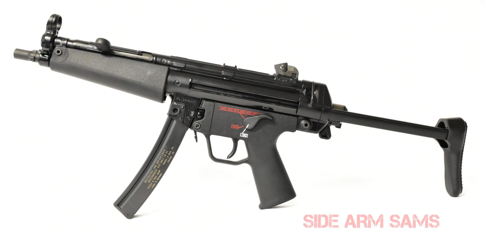 HK-MP5A3 9mm Pre-May Dealer Sample C316461 | Side Arm Sams