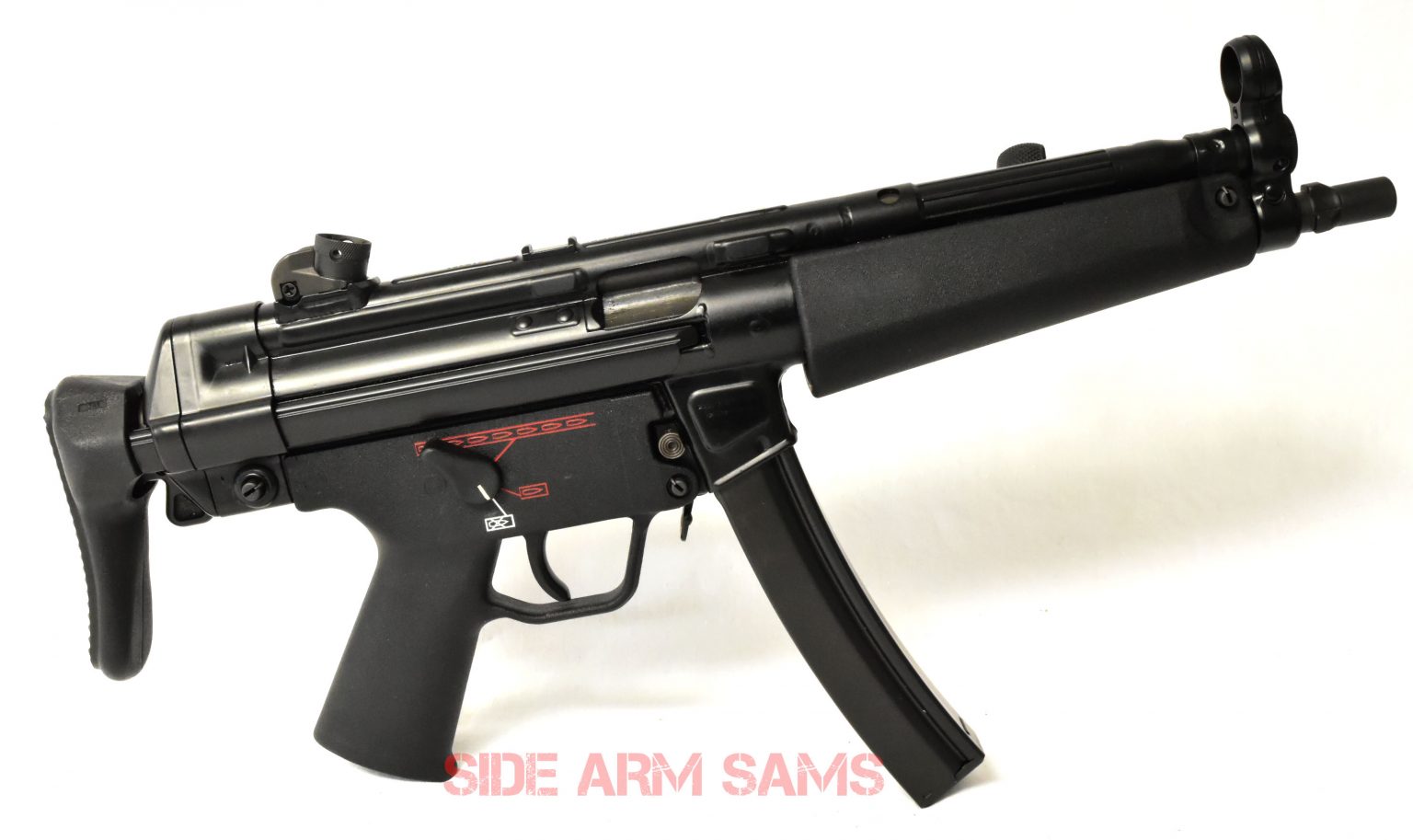 HK-MP5A3 9mm Pre-May Dealer Sample C316461 | Side Arm Sams