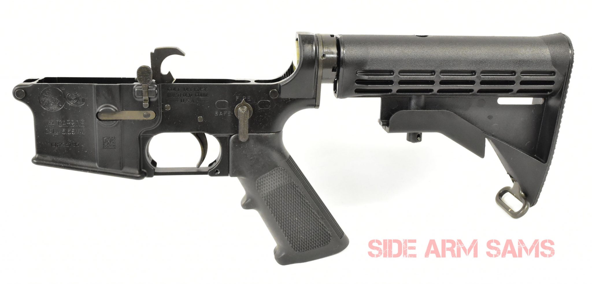 Colt LE6933 New Complete Lower Receiver, 5.56mm, Short Barrel Rifle ...