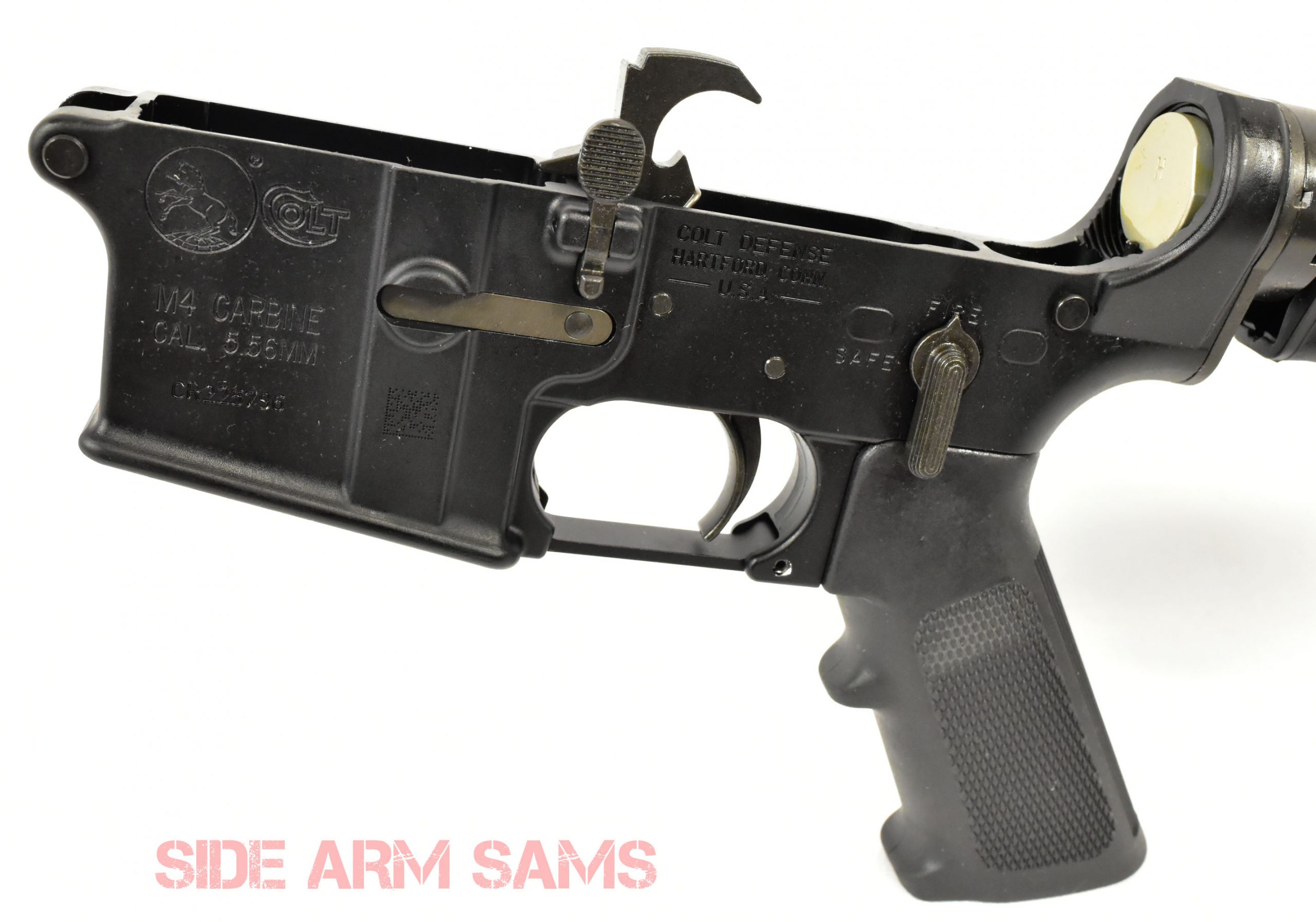 Colt LE6933 New Complete Lower Receiver, 5.56mm, Short Barrel Rifle ...