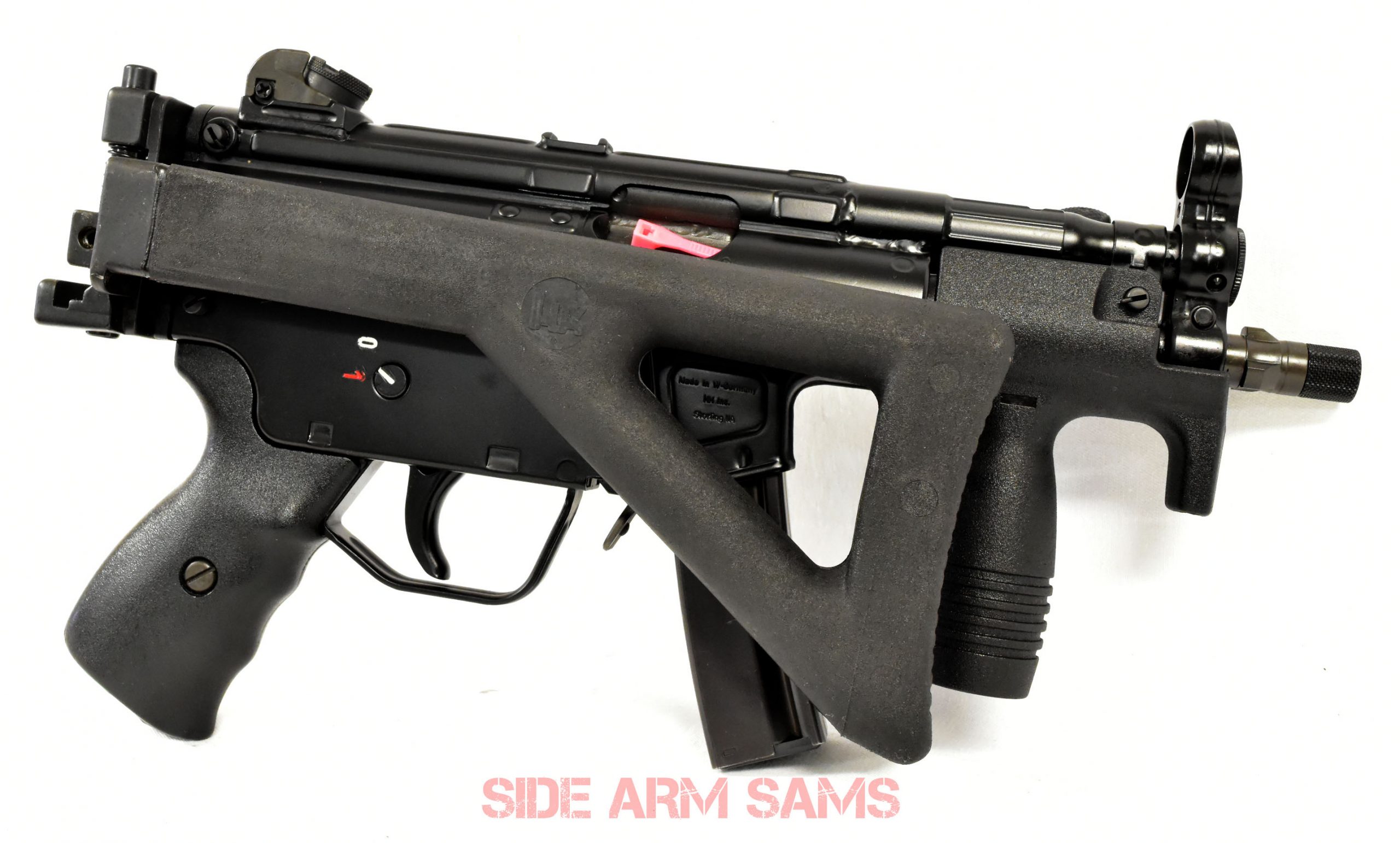 HK-MP5KN-PDW, 9mm All German Sear Ready Short Barrel Rifle by TDyer ...