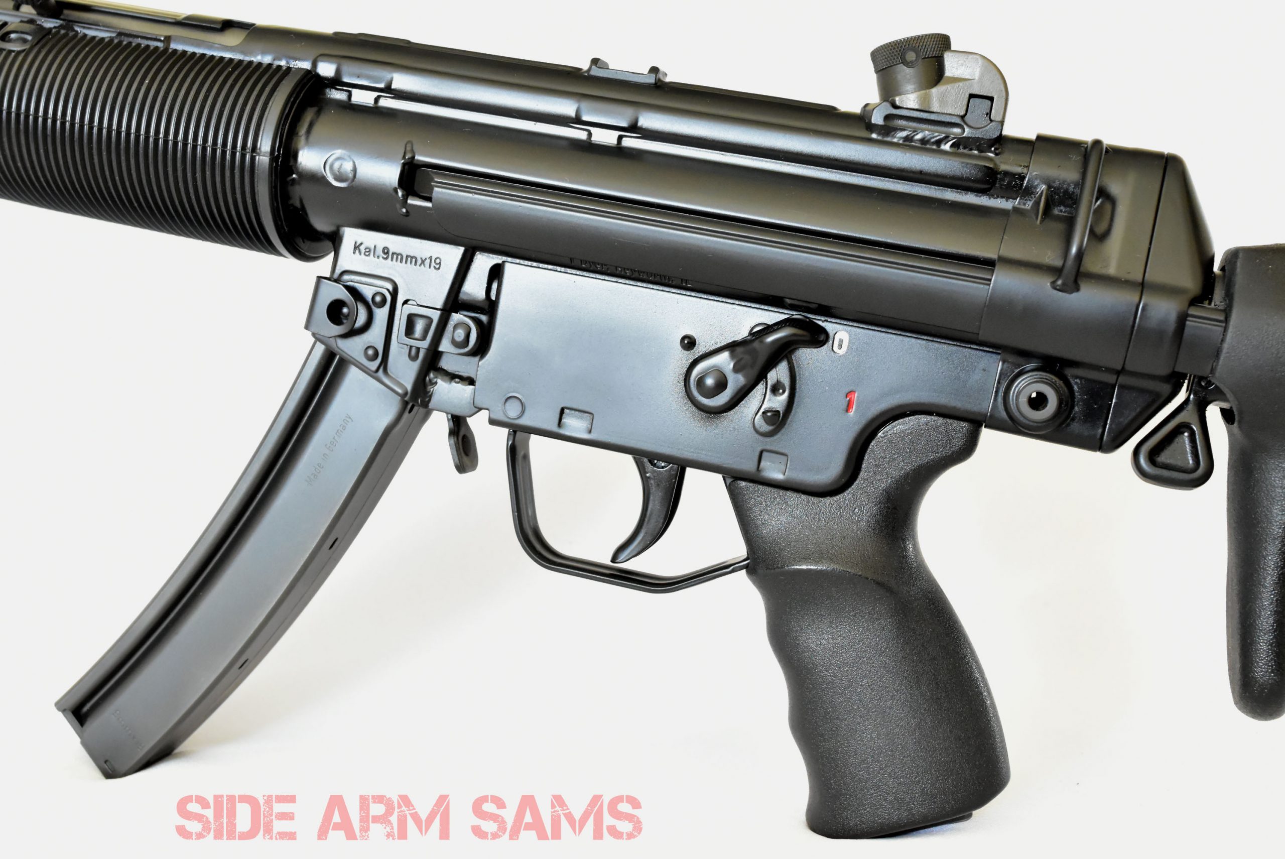 HK-MP5A3-SD All German SBR B&T Suppressor – TDyer | Side Arm Sams