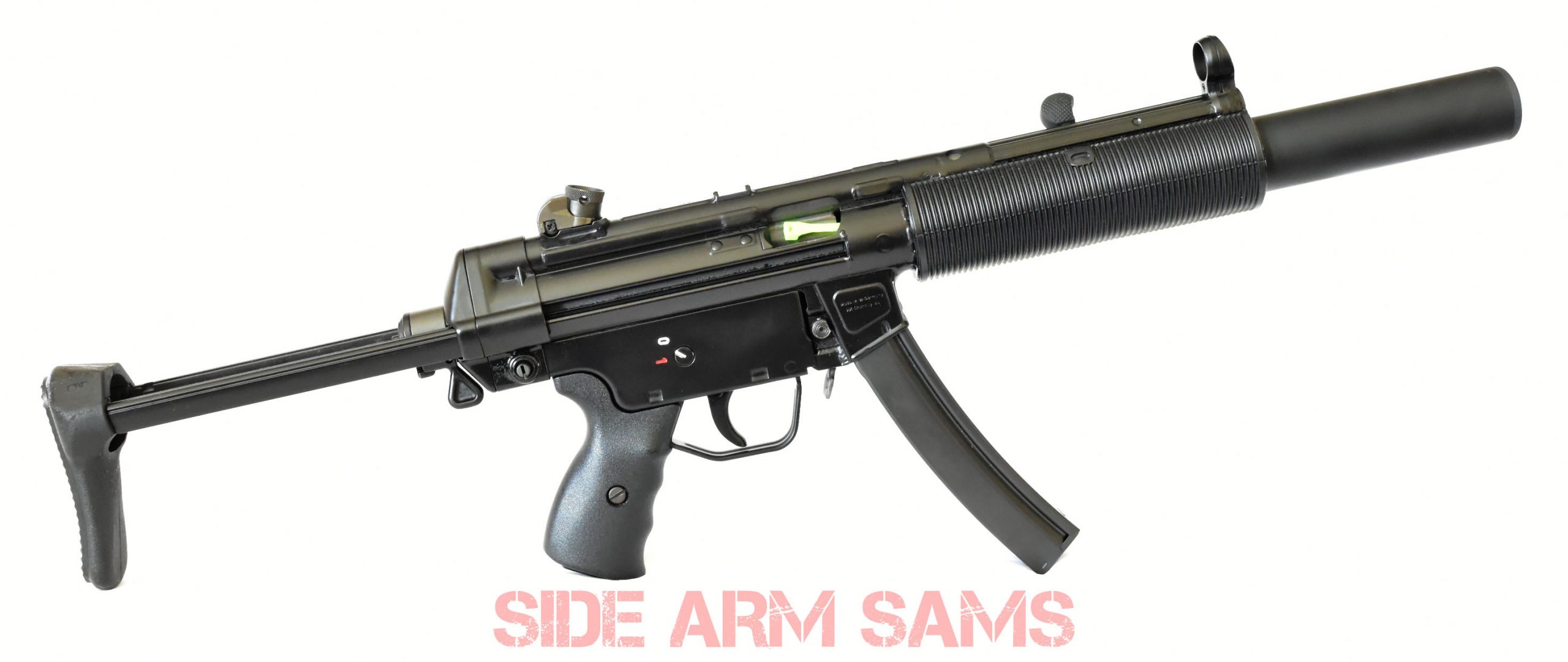 HK-MP5A3-SD All German SBR B&T Suppressor & Attache’- TDyer | Side Arm Sams