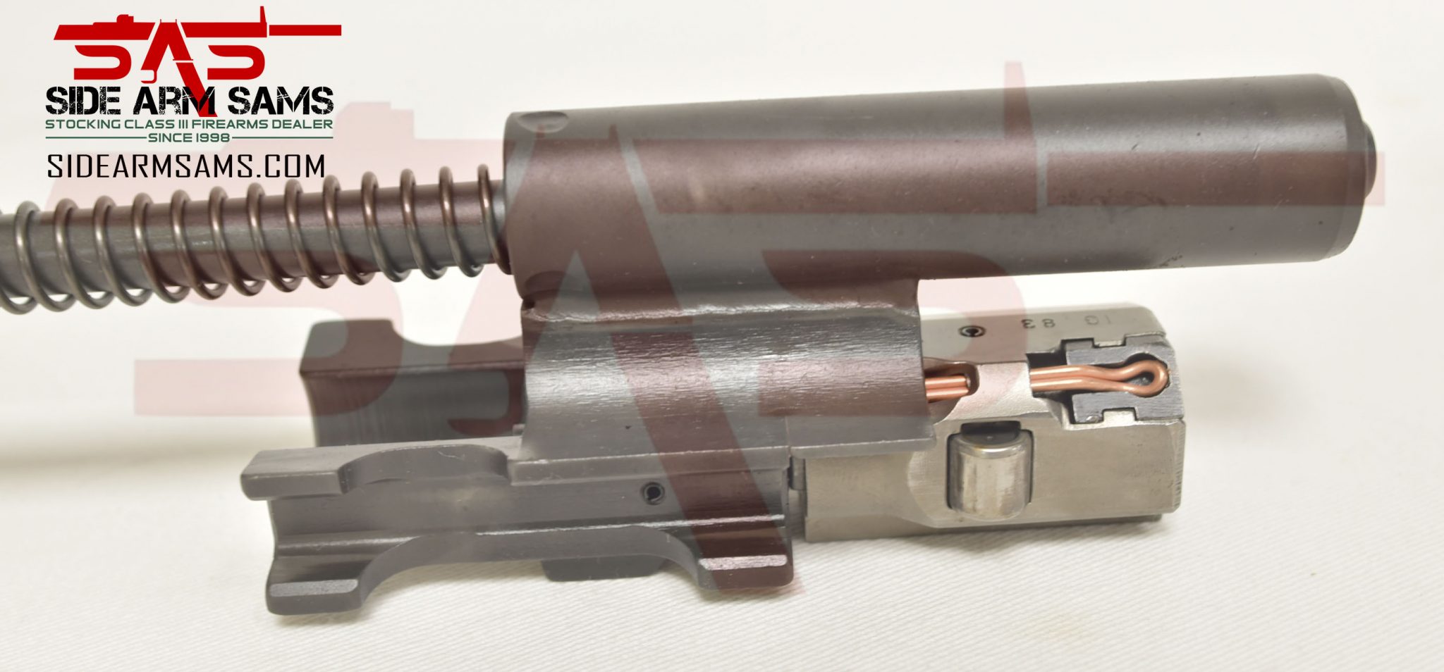 HK-MP5SD-A3 All German & B&T Suppressor Investment Grade “Sear Ready ...