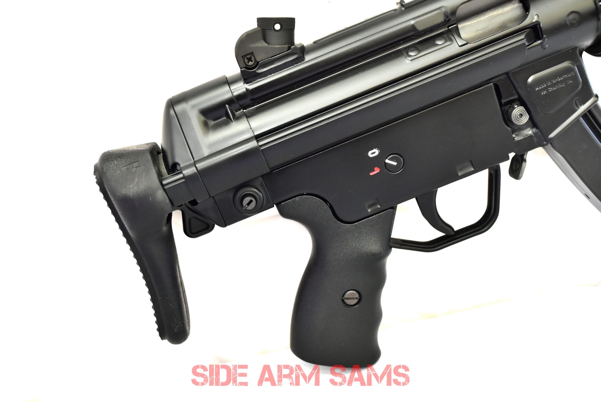 Hk Mp5sd Machine Gun With Suppressor Select For Sale