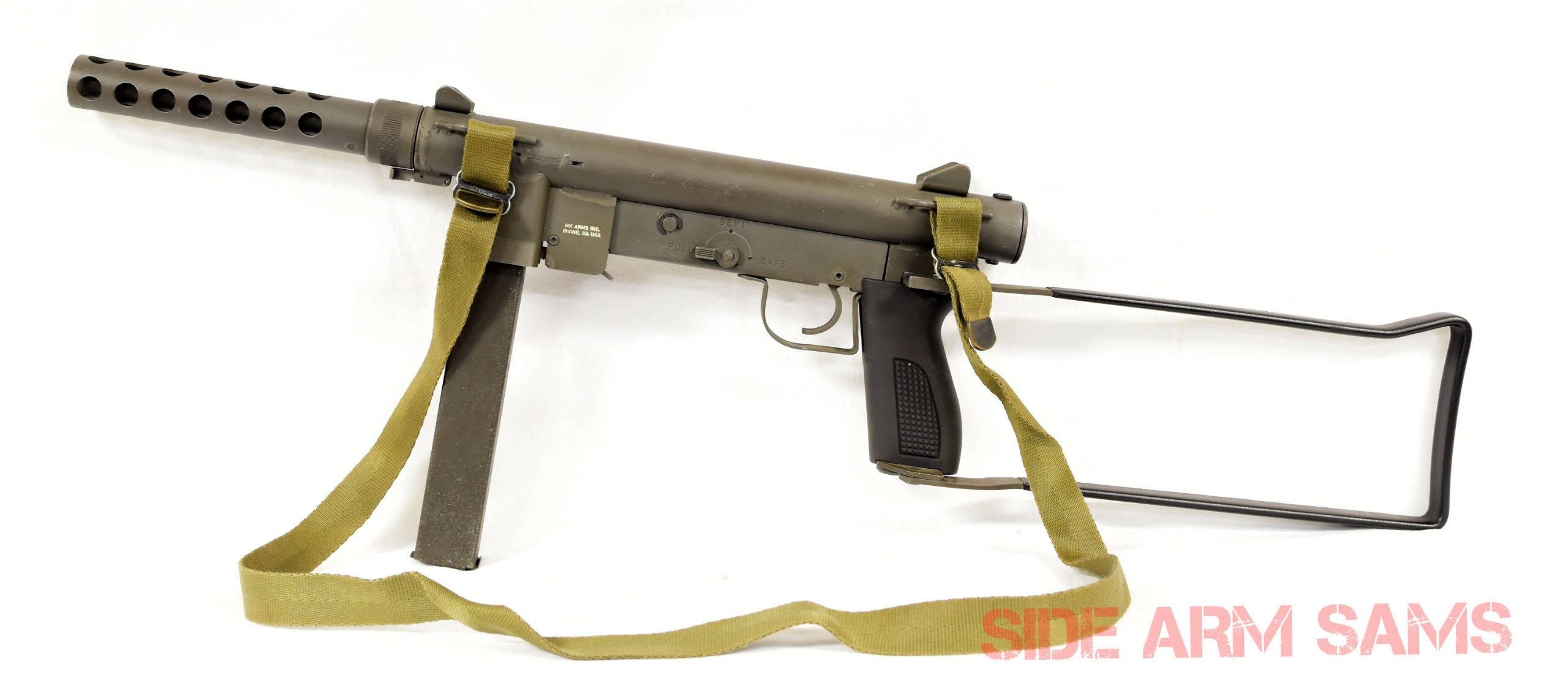 MK760 Transferable 9mm Sub-Machine Gun by MK Arms | Side Arm Sams