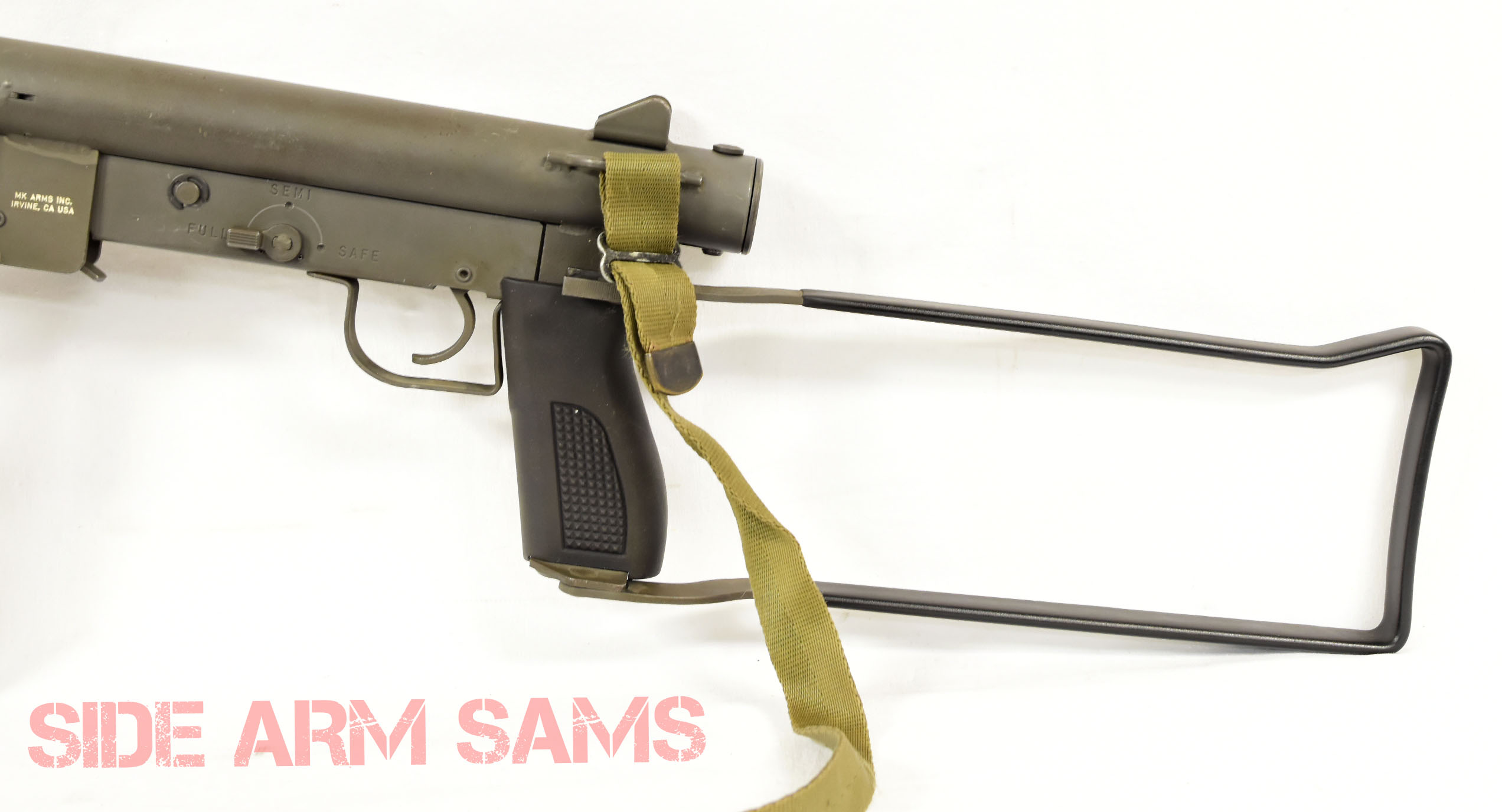 MK760 Transferable 9mm Sub-Machine Gun by MK Arms | Side Arm Sams