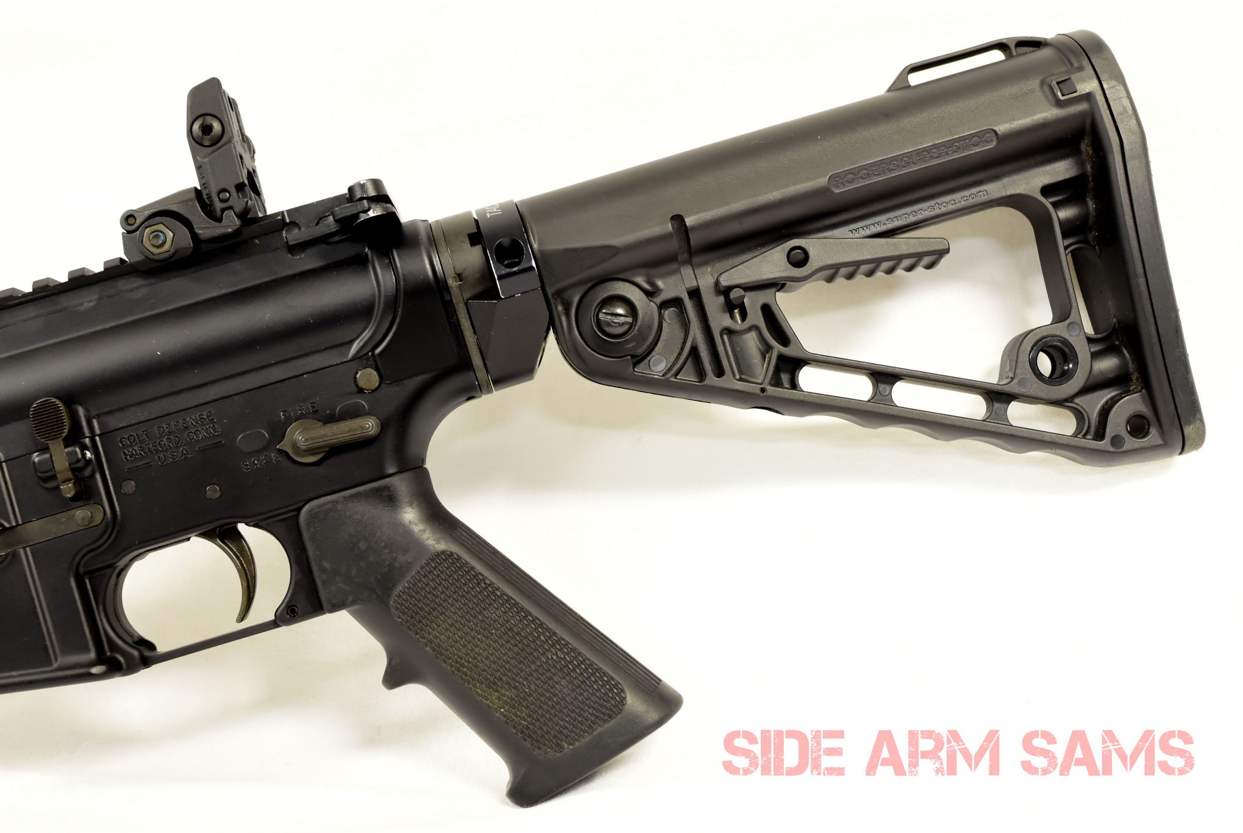 Colt LE6933 Used “Commando” 11″ Barrel 5.56mm Factory Short Barrel ...