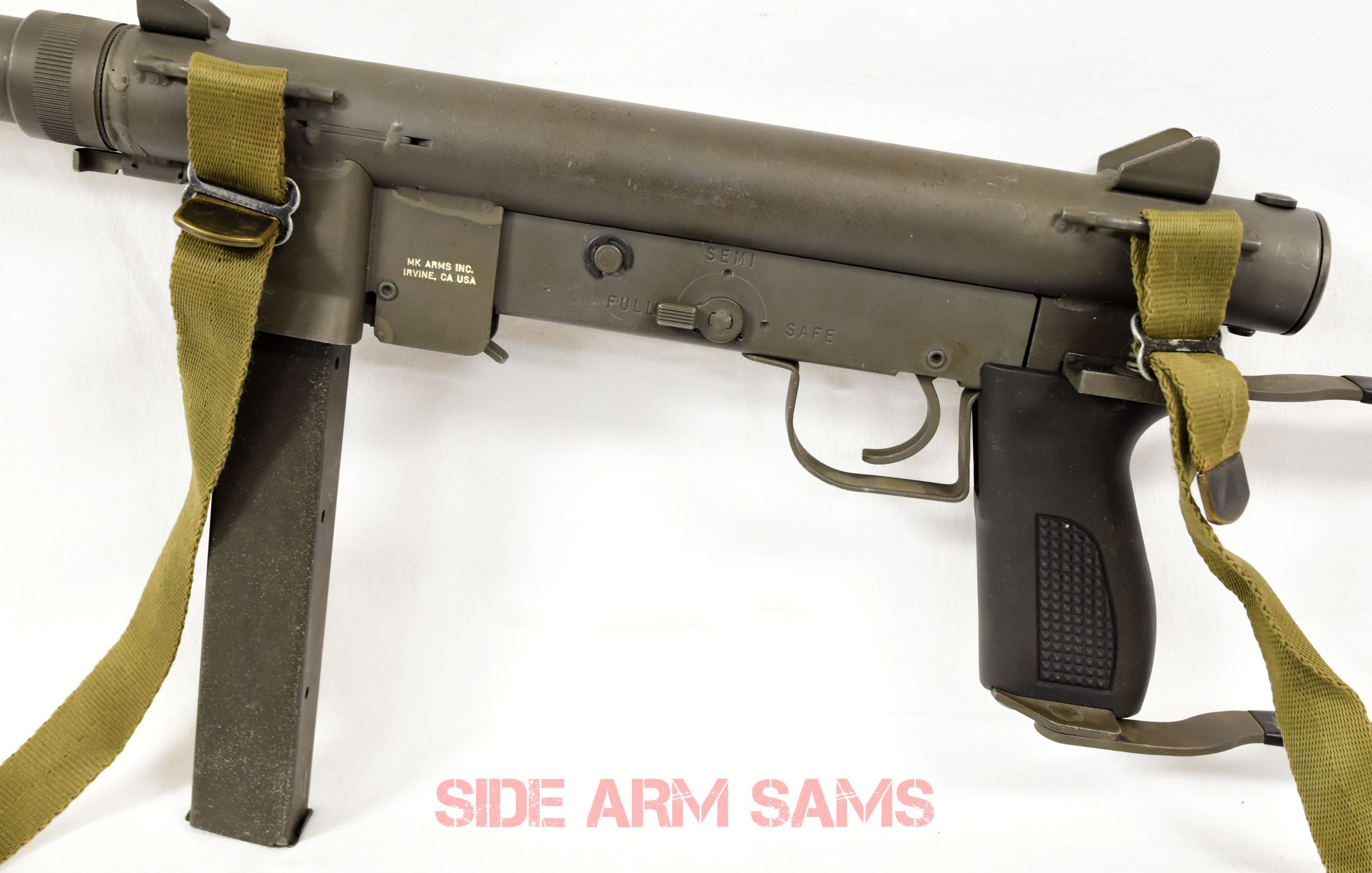 MK760 Transferable 9mm Sub-Machine Gun by MK Arms | Side Arm Sams