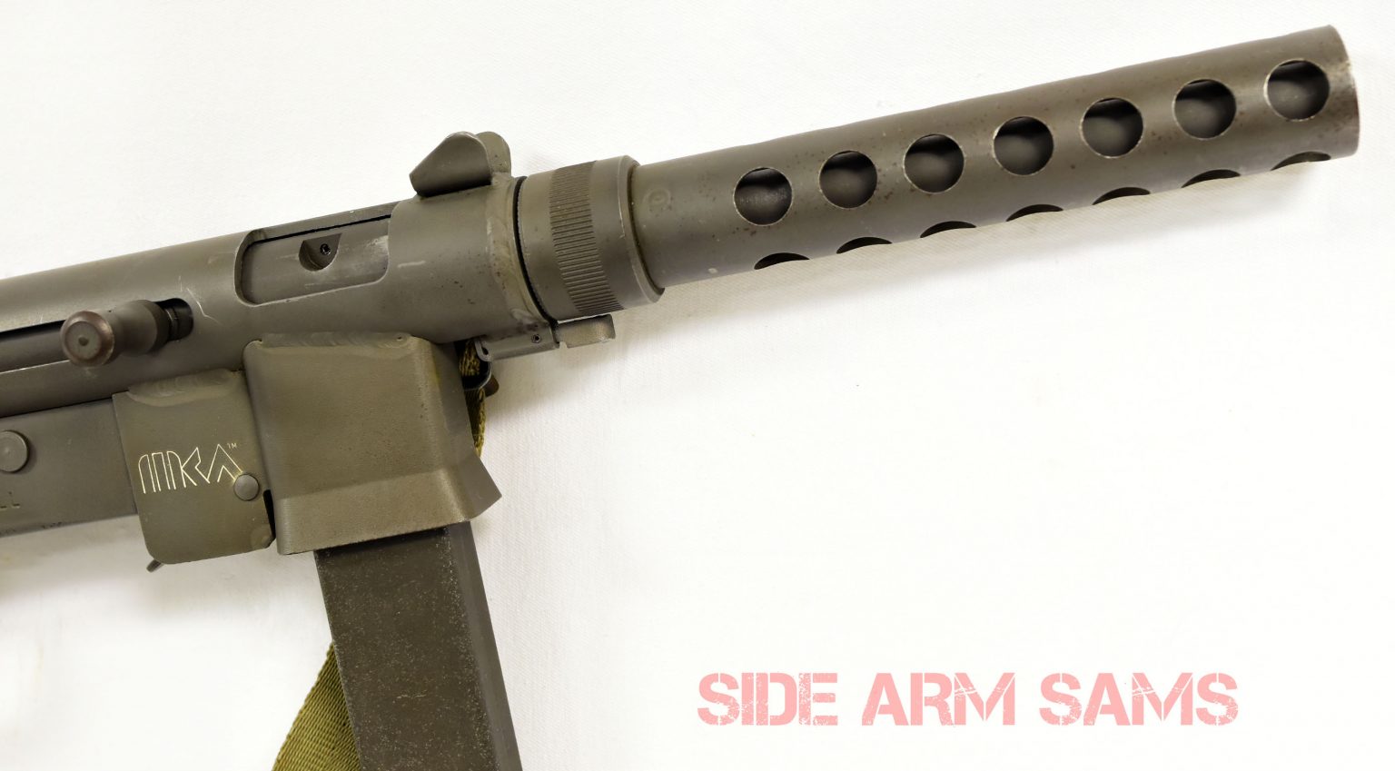 MK760 Transferable 9mm Sub-Machine Gun by MK Arms | Side Arm Sams