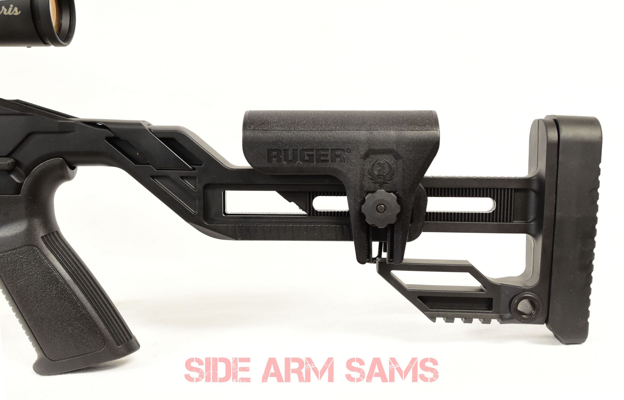 Ruger PRS 22MAG Precision Rimfire & Ruger Silent-SR Suppressed Rifle ...