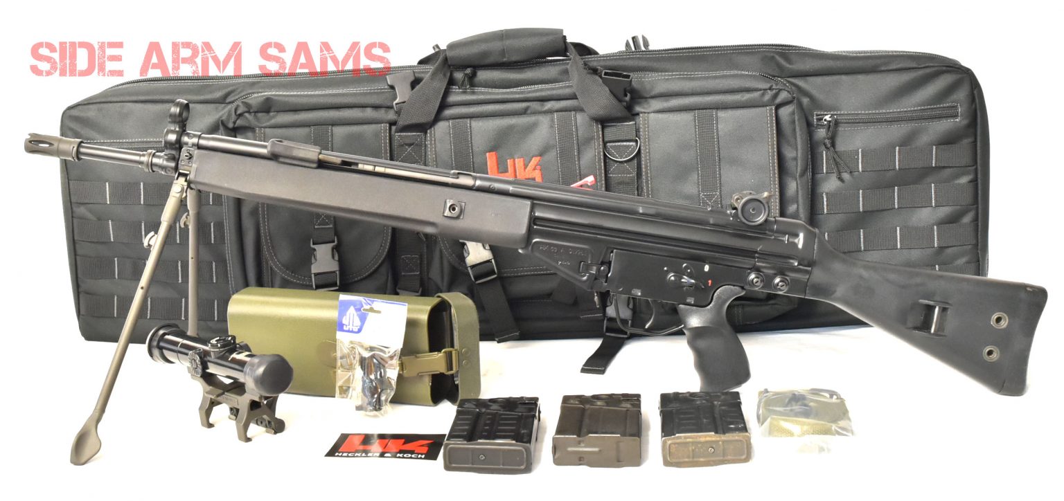 Short Barrel Rifles SBR | Side Arm Sams