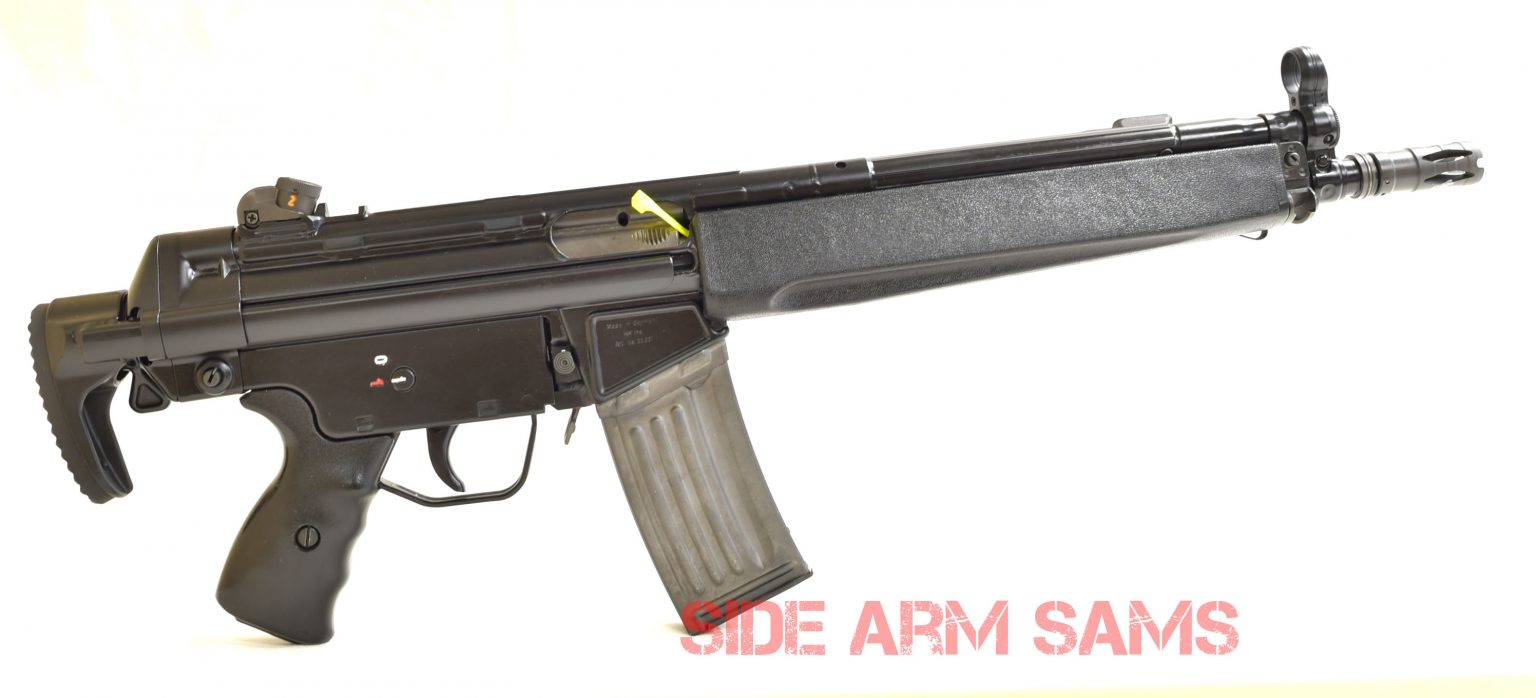 Short Barrel Rifles SBR | Side Arm Sams